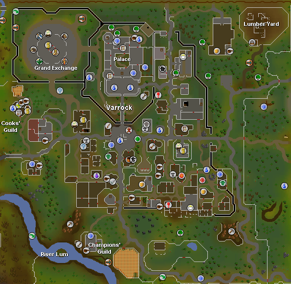 Varrock | RuneLive Wikia | Fandom