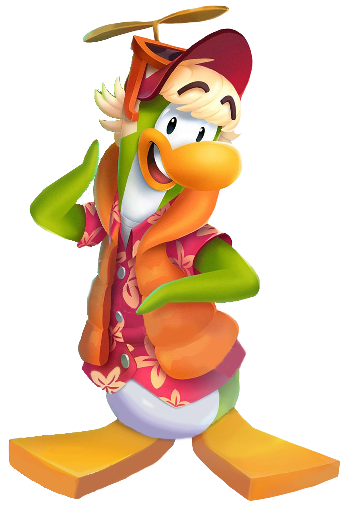 Rookie | Wiki Ilha do Club Penguin | Fandom
