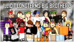 Big Brother 3 | Illicit Longterms Wiki | Fandom