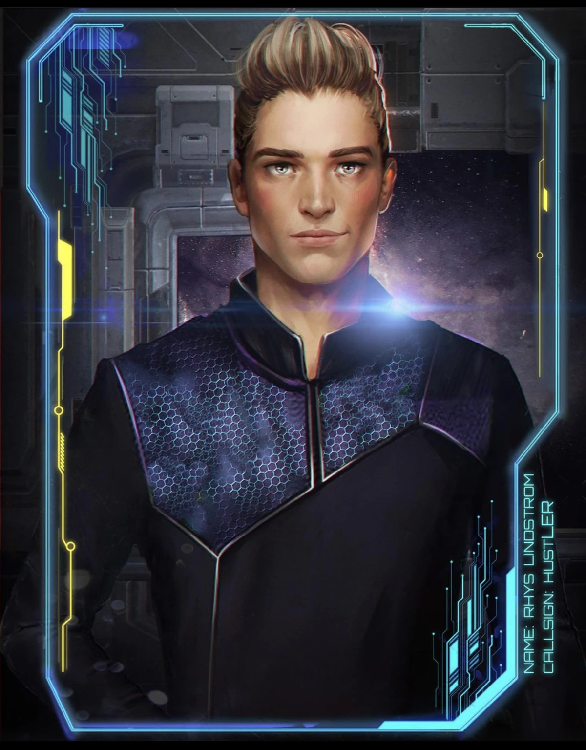 Rhys Lindstrom | The Illuminae Files Wikia | Fandom