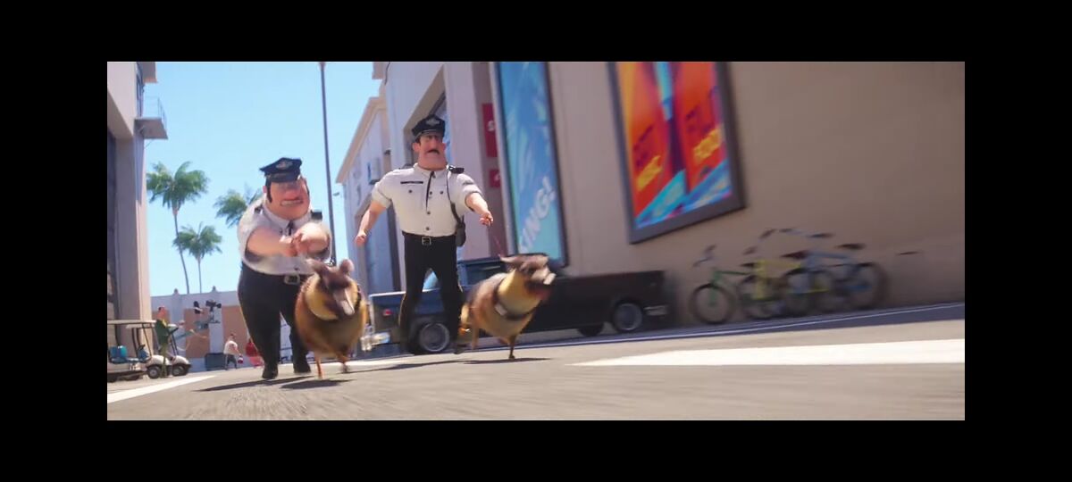 Police Illumination Entertainment Wikia Fandom