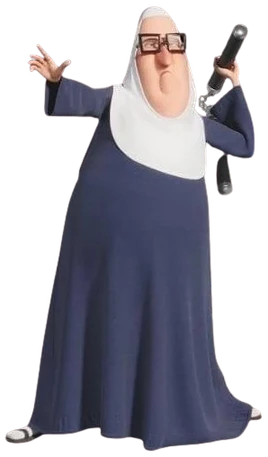 Nun-Chuck | Illumination Wiki | Fandom