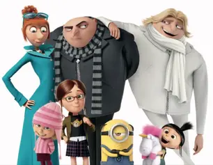 Gru Family | Illumination Wiki | Fandom