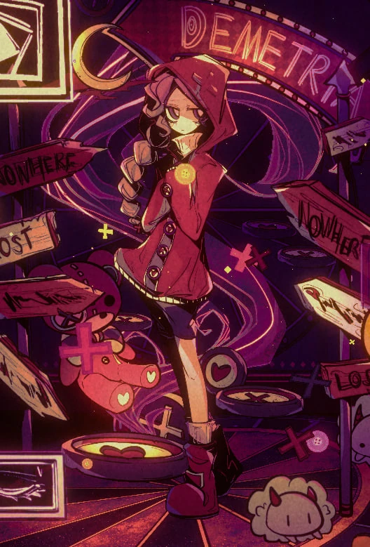 Деметрия | Illusion Carnival Вики | Fandom