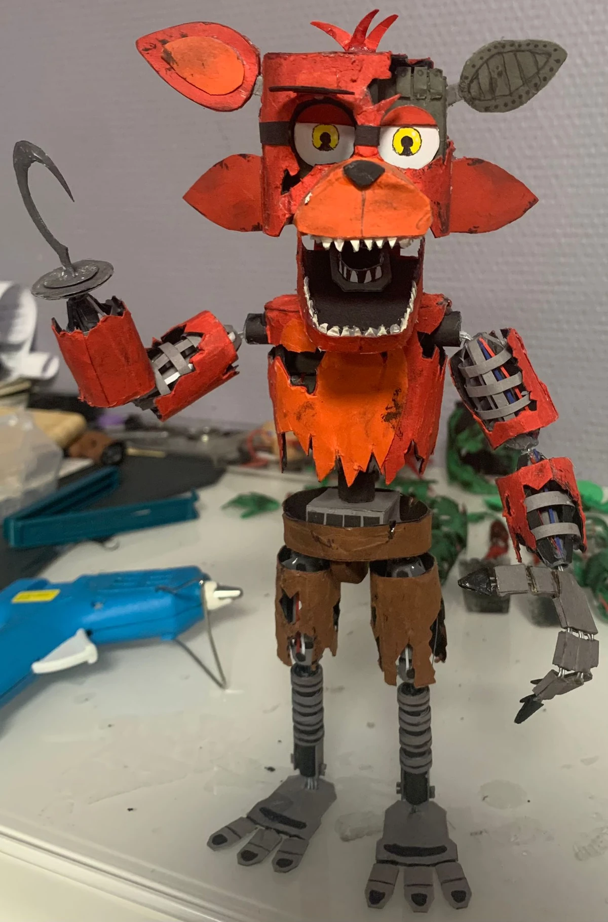 Withered Foxy | Illusions of creations strike back Wiki | Fandom