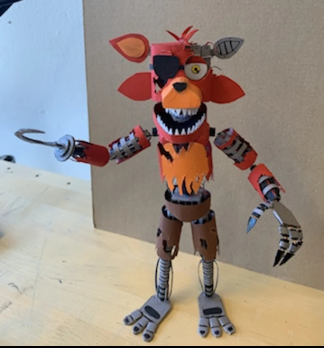 Goofy Withered Foxy | Illusions of creations strike back Wiki | Fandom