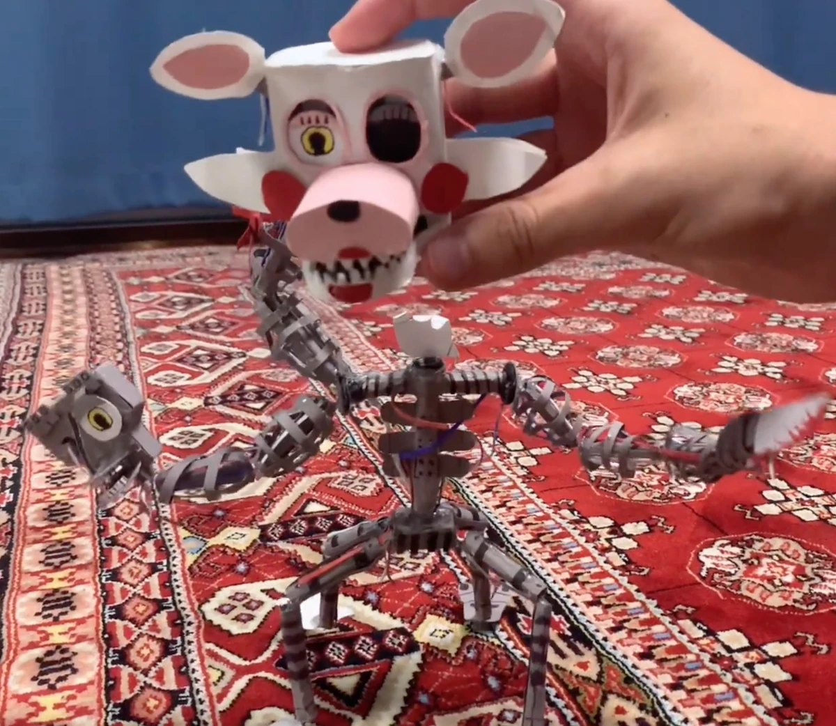 Mangle | Illusions of creations strike back Wiki | Fandom