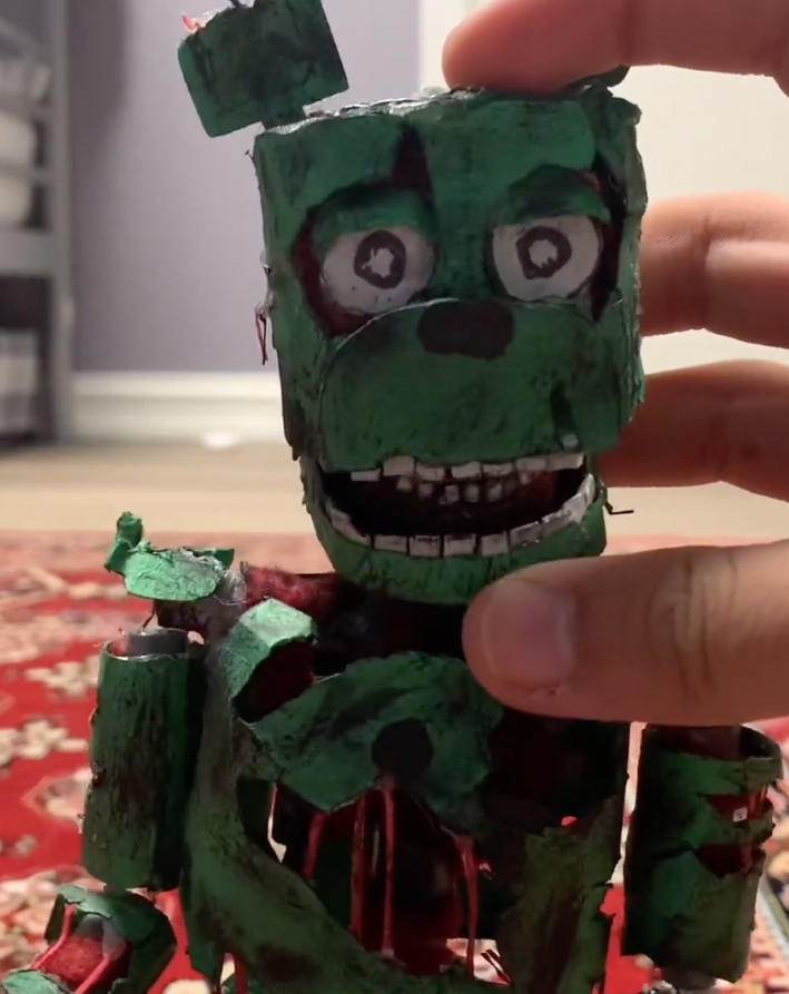 Springtrap Illusions Of Creations Strike Back Wiki Fandom
