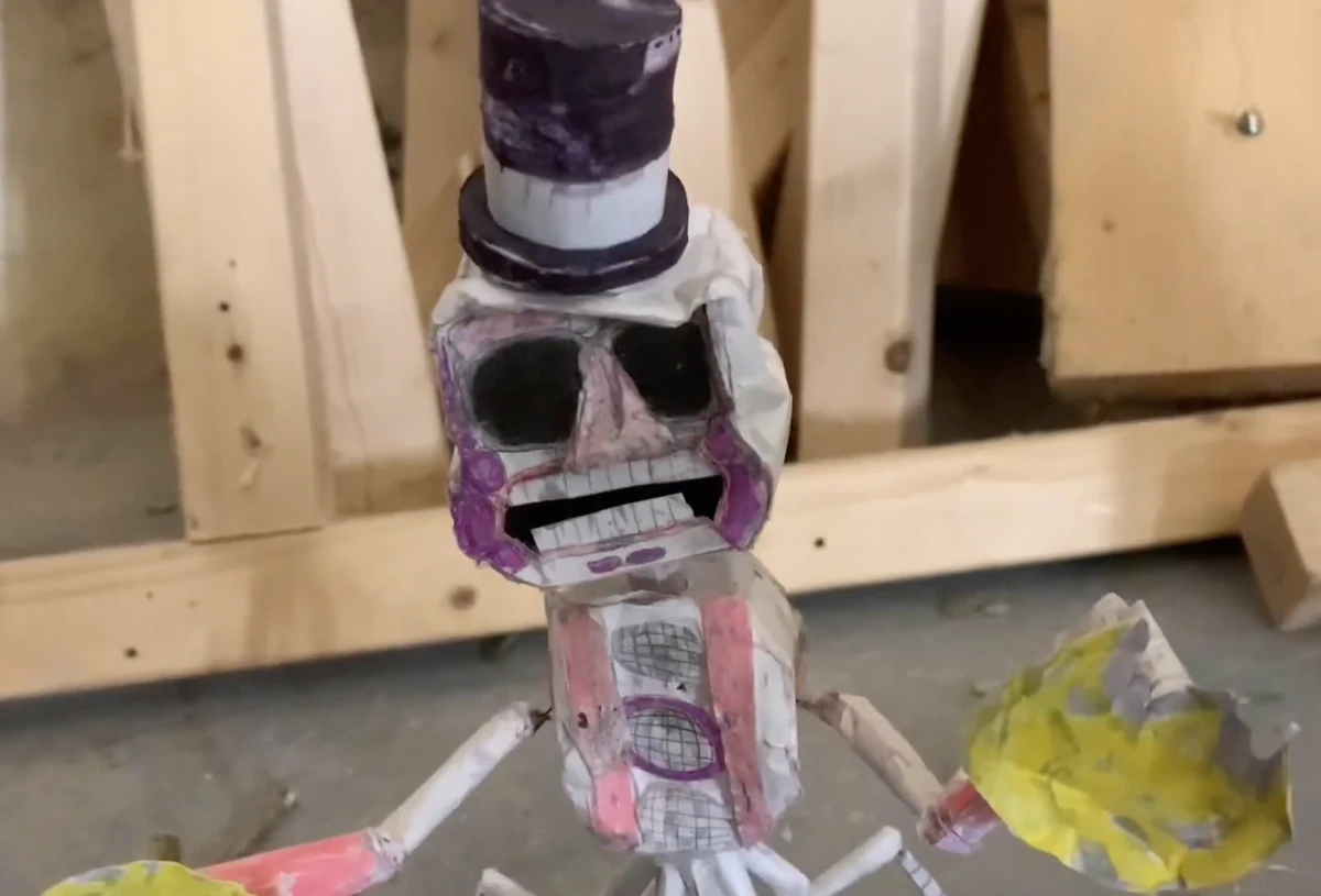 Scrap Duel Music Man | Illusions of creations strike back Wiki | Fandom