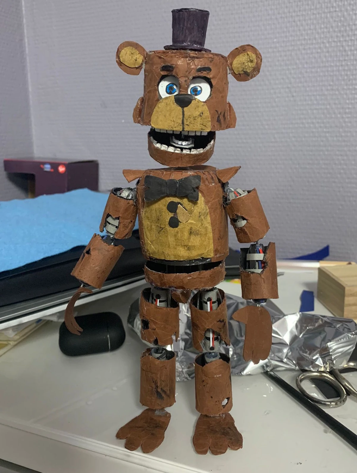 Withered Freddy | Illusions of creations strike back Wiki | Fandom