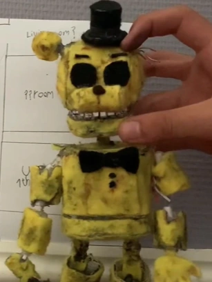 Withered Golden Freddy | Illusions of creations strike back Wiki | Fandom