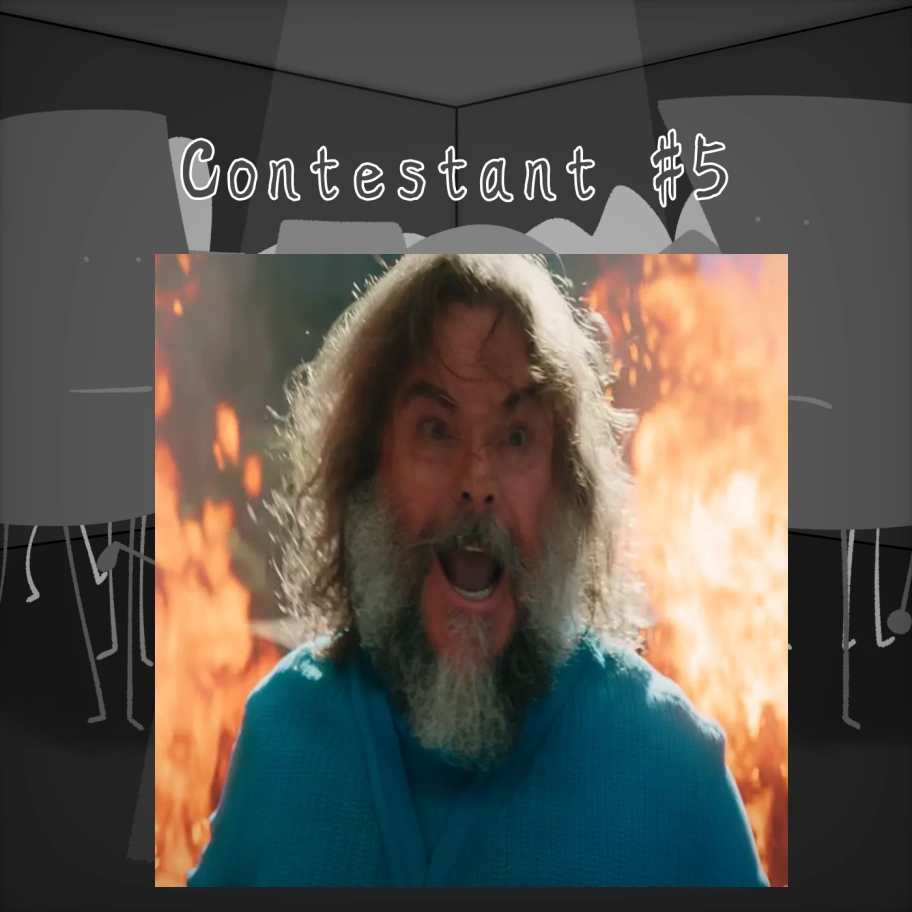 Jack black | Illusions Of The Illustrator Wiki | Fandom