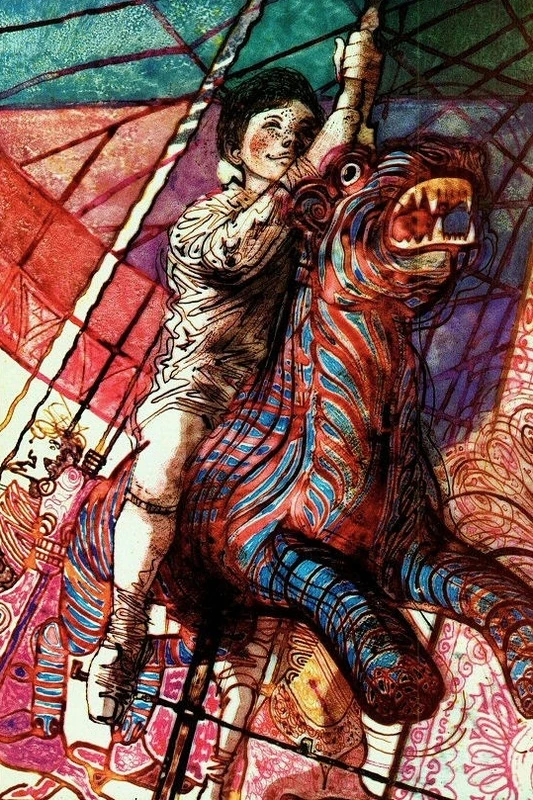 Charles Keeping (1924-1988) | Illustrators Wiki | Fandom