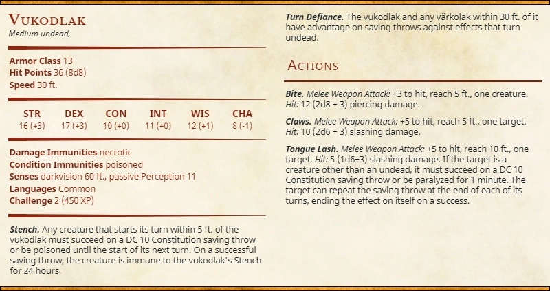 Vukodlak | Illyricum Wiki | Fandom