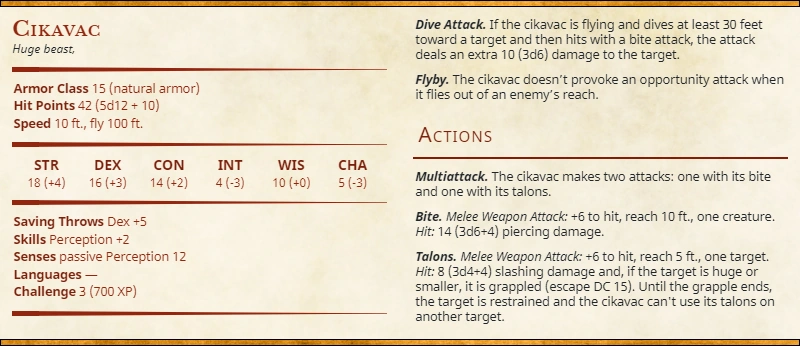 Cikavac | Illyricum Wiki | Fandom