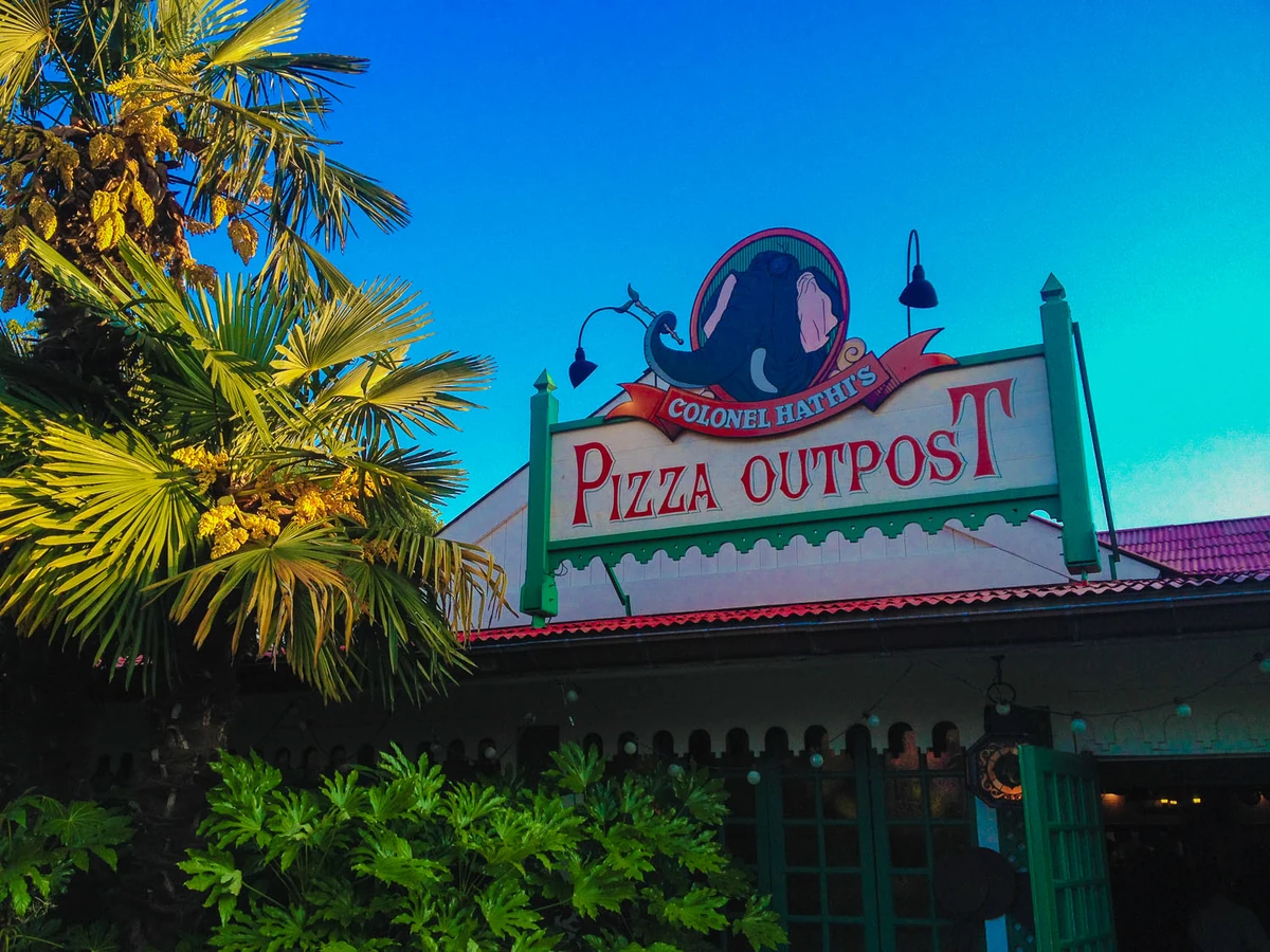 Colonel Hathi's Pizza Outpost | ILove Disney Wiki | Fandom