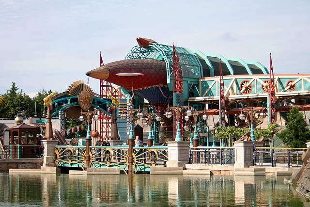 Cafe Hyperion | ILove Disney Wiki | Fandom