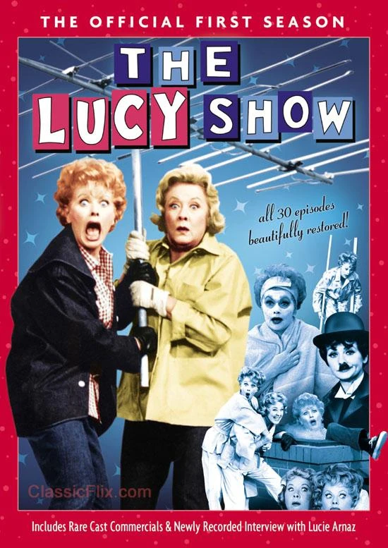 Season 1 (The Lucy Show) | I Love Lucy Wiki | Fandom
