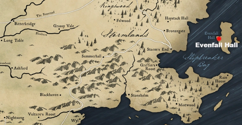Evenfall Hall | Il Trono di Spade Wiki | Fandom