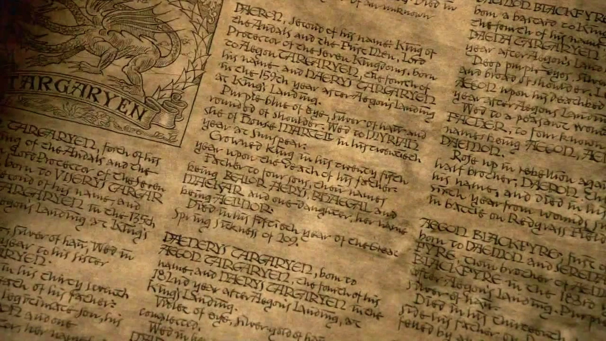 Rhaegel Targaryen | Il Trono di Spade Wiki | Fandom