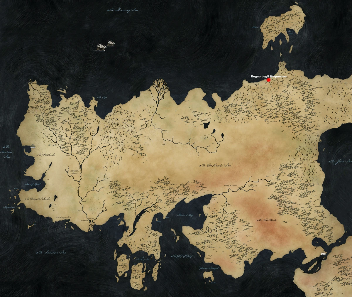 Regno degli Ifequevron | Il Trono di Spade Wiki | Fandom