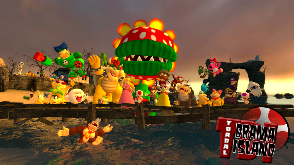 Toadal Drama Island (Garry's Mod) | ILVG Wiki | Fandom Toadal Drama Island (Garry's Mod) | ILVG Wiki | Fandom