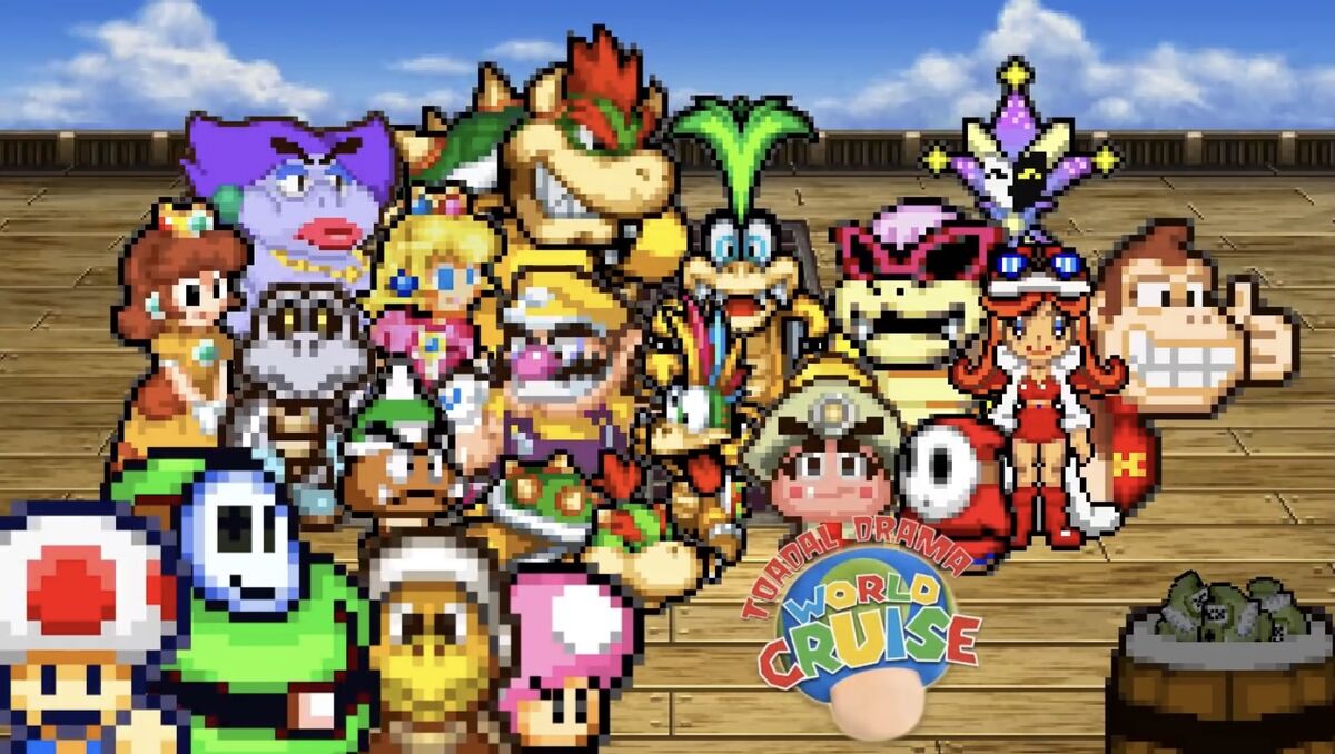 Toadal Drama World Cruise | ILVG Wiki | Fandom Toadal Drama World Cruise | ILVG Wiki | Fandom