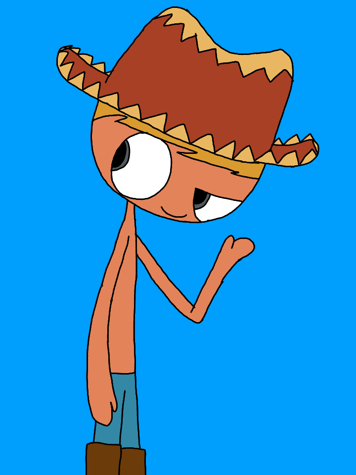 Lewis The Cowboy | IlyasMustaffaAnimationStudios Wiki | Fandom