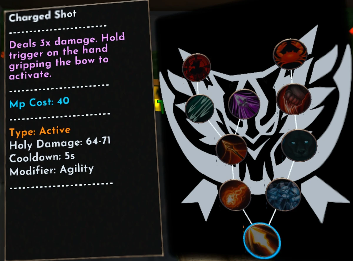 Spells | Ilysia VR Wiki | Fandom