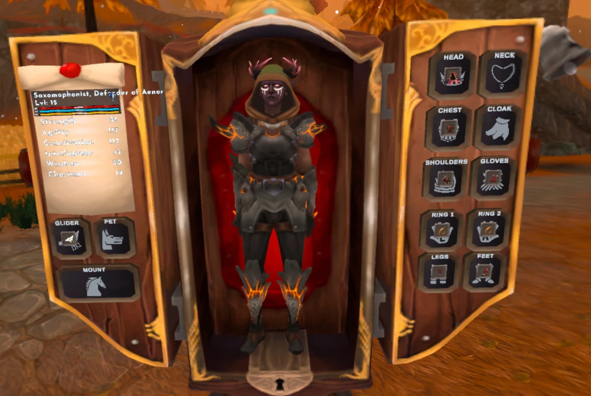 Gear | Ilysia VR Wiki | Fandom