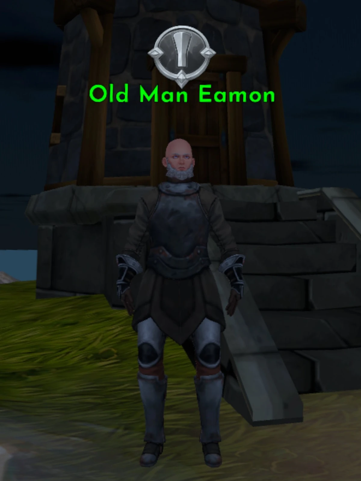 Old Man Eamon | Ilysia VR Wiki | Fandom