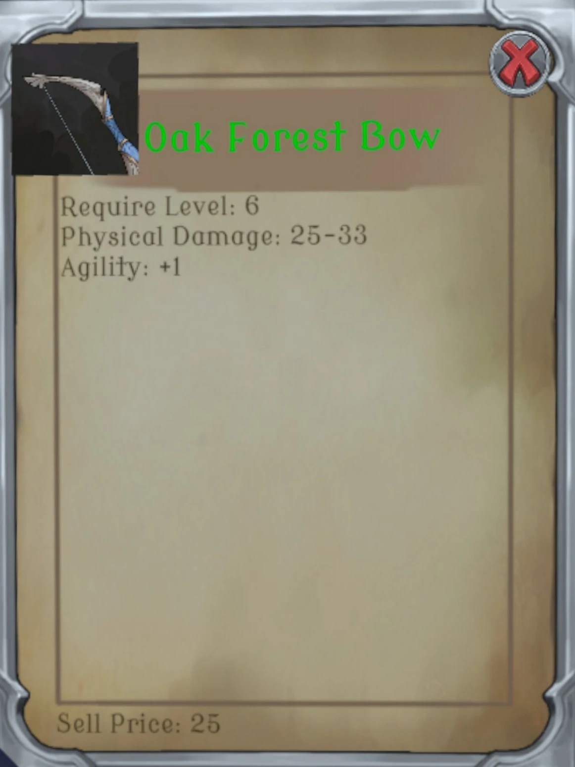 Oak Forest Bow | Ilysia VR Wiki | Fandom