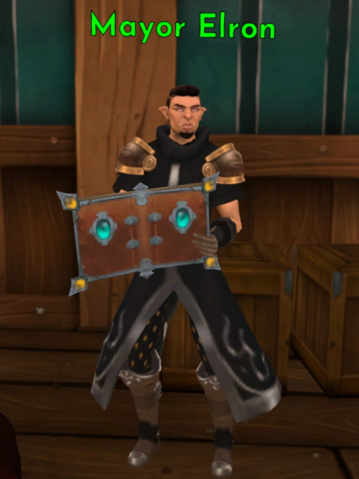 Mayor Elron | Ilysia VR Wiki | Fandom