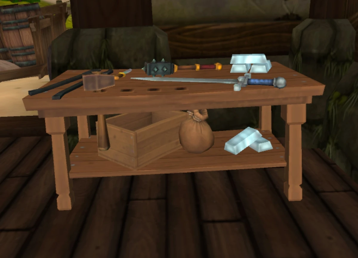 Blacksmithing | Ilysia VR Wiki | Fandom