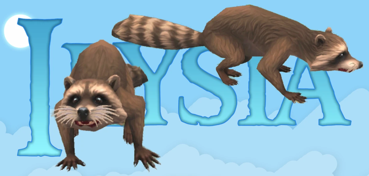 Raccoons | Ilysia VR Wiki | Fandom