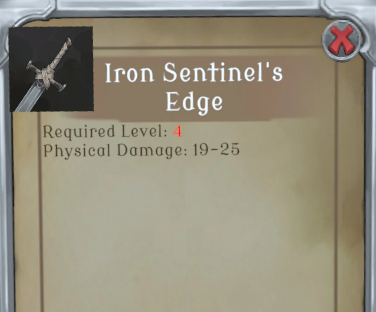 Iron Sentinel's Edge | Ilysia VR Wiki | Fandom