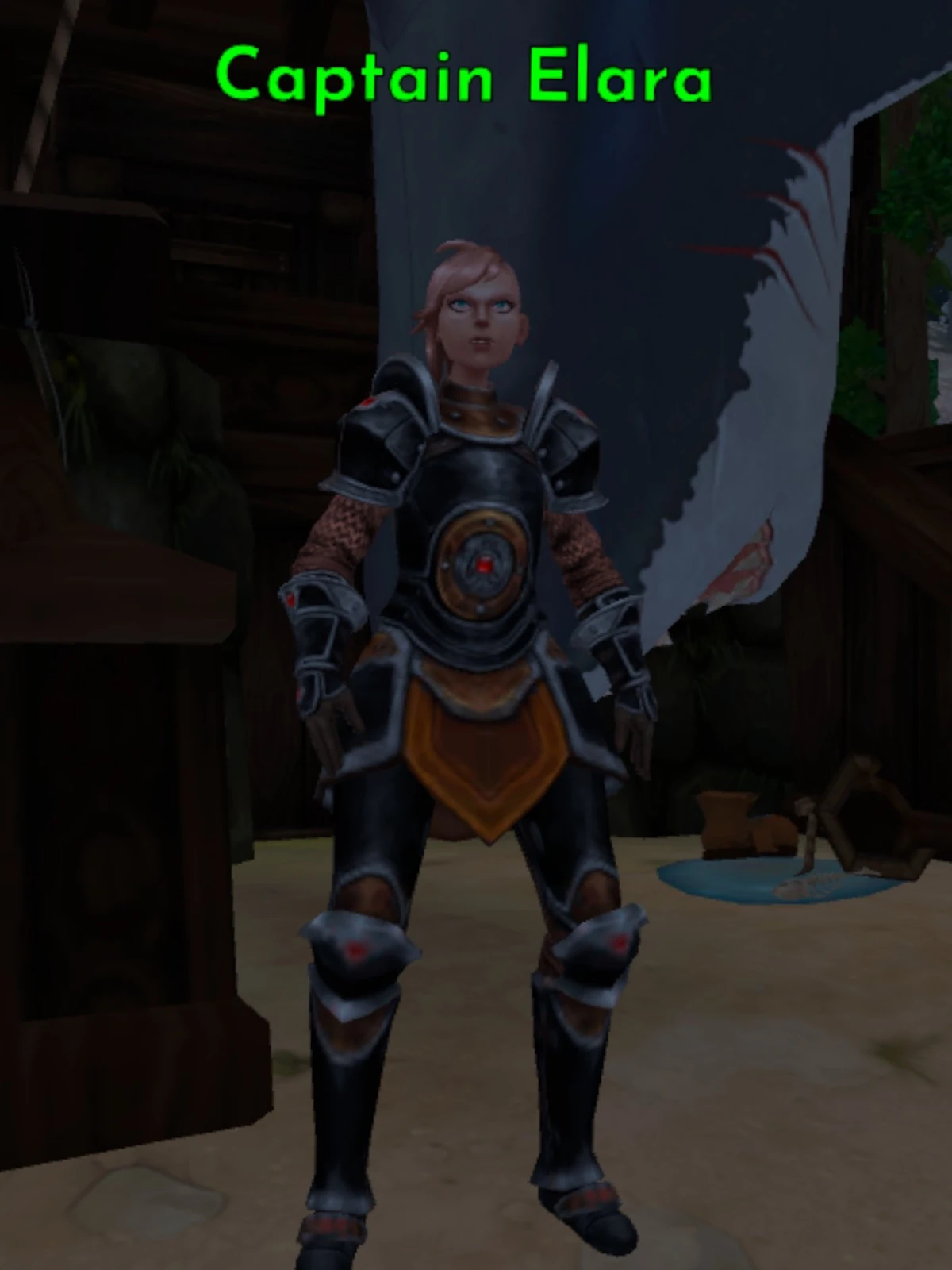 Captain Elara | Ilysia VR Wiki | Fandom