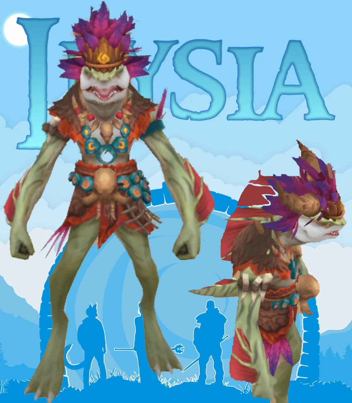 Igara Chieftain | Ilysia VR Wiki | Fandom