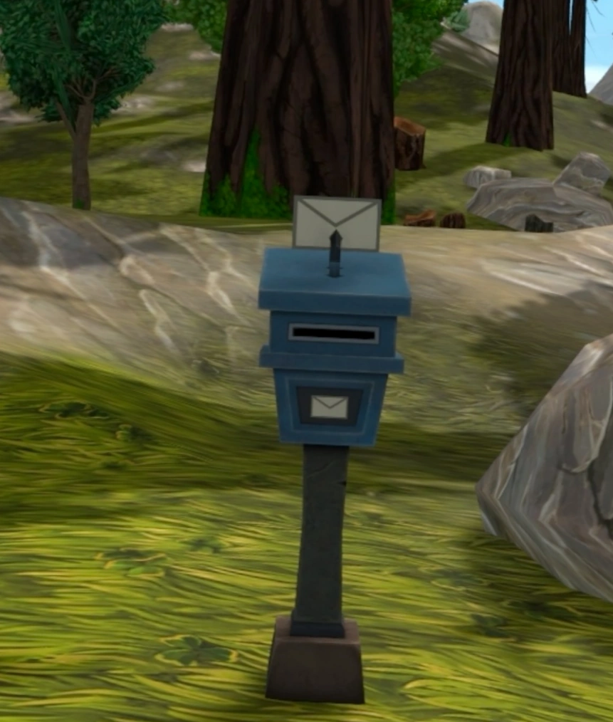 Mailbox | Ilysia VR Wiki | Fandom