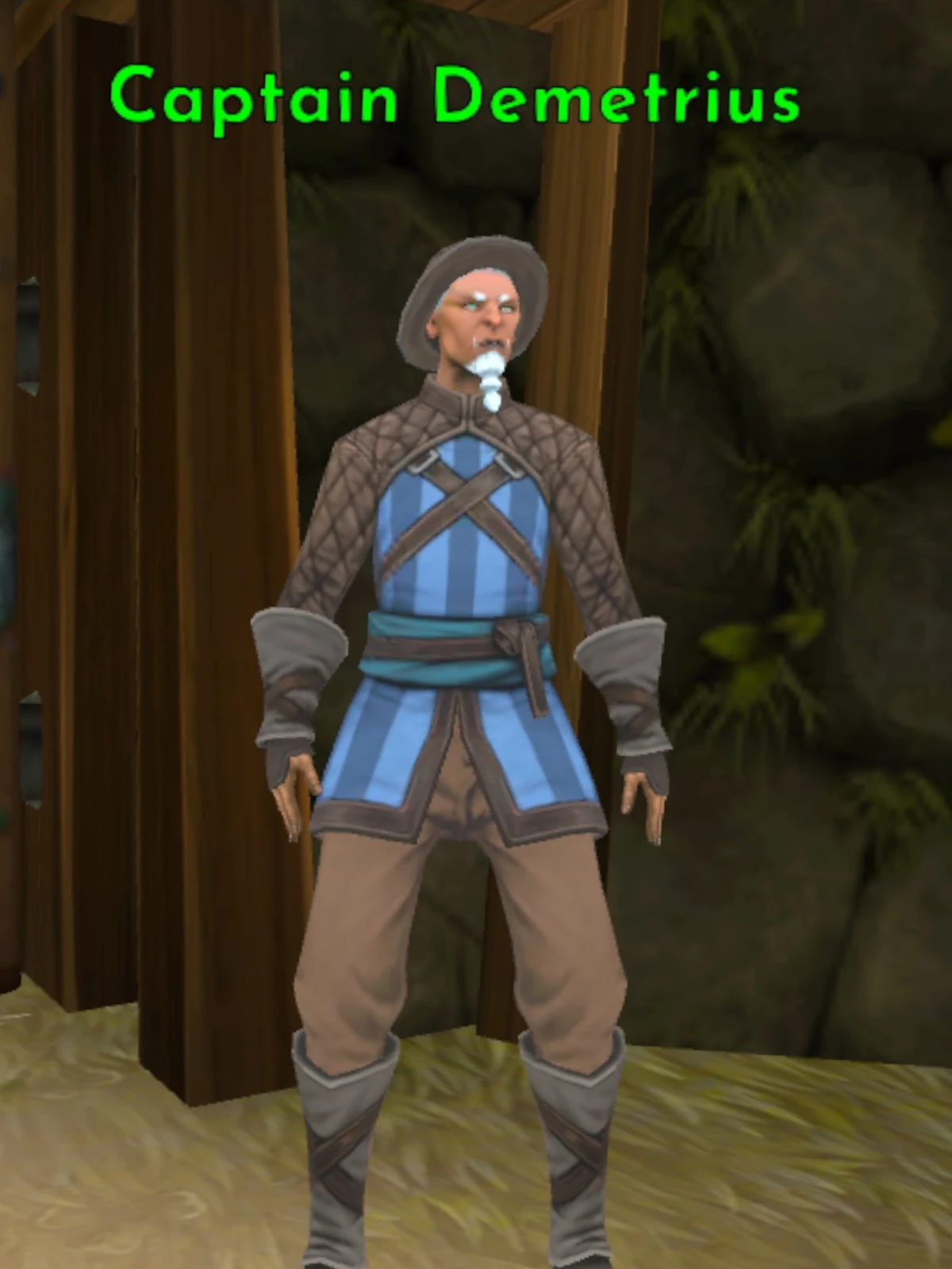 Captain Demetrius | Ilysia VR Wiki | Fandom