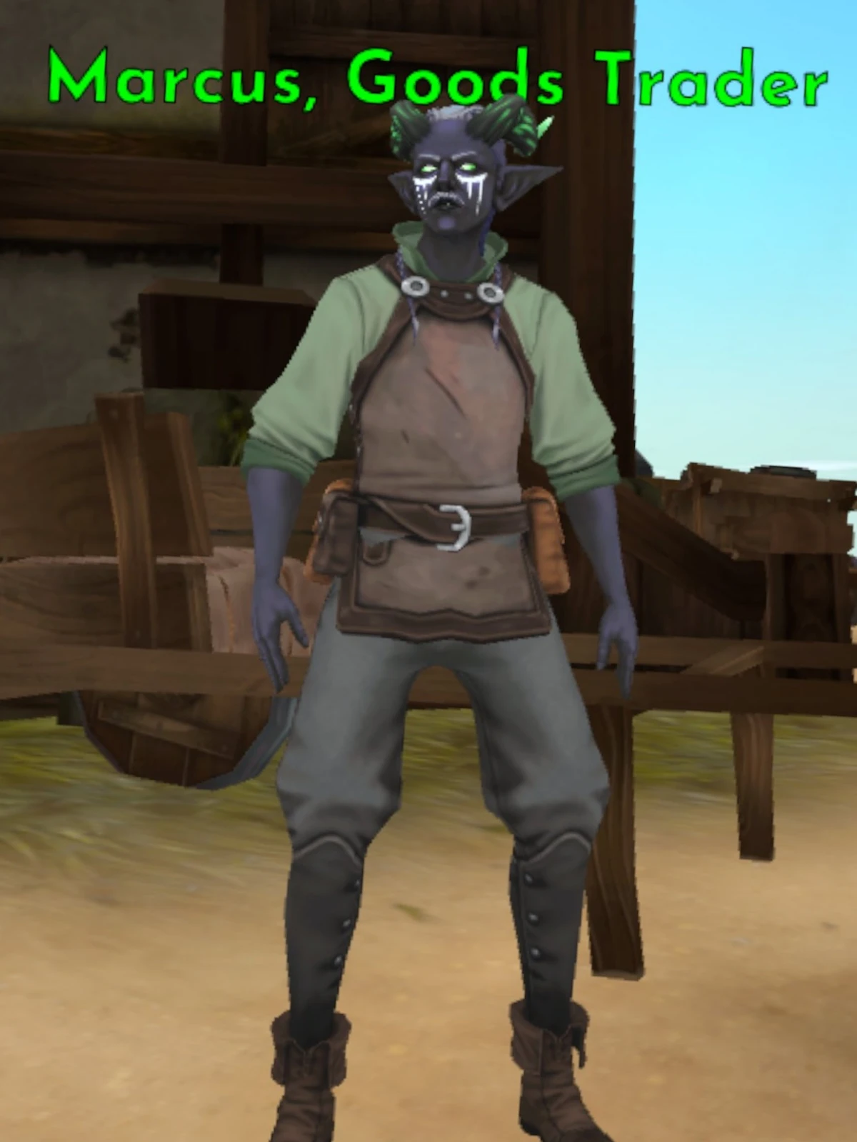 Marcus | Ilysia VR Wiki | Fandom