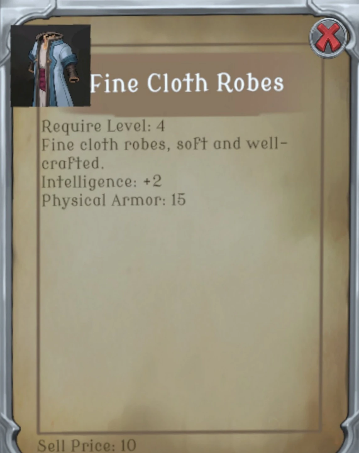 Fine Cloth Robes | Ilysia VR Wiki | Fandom