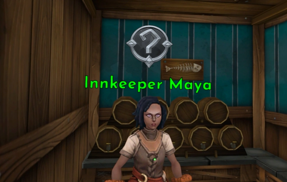 Innkeeper Maya | Ilysia VR Wiki | Fandom