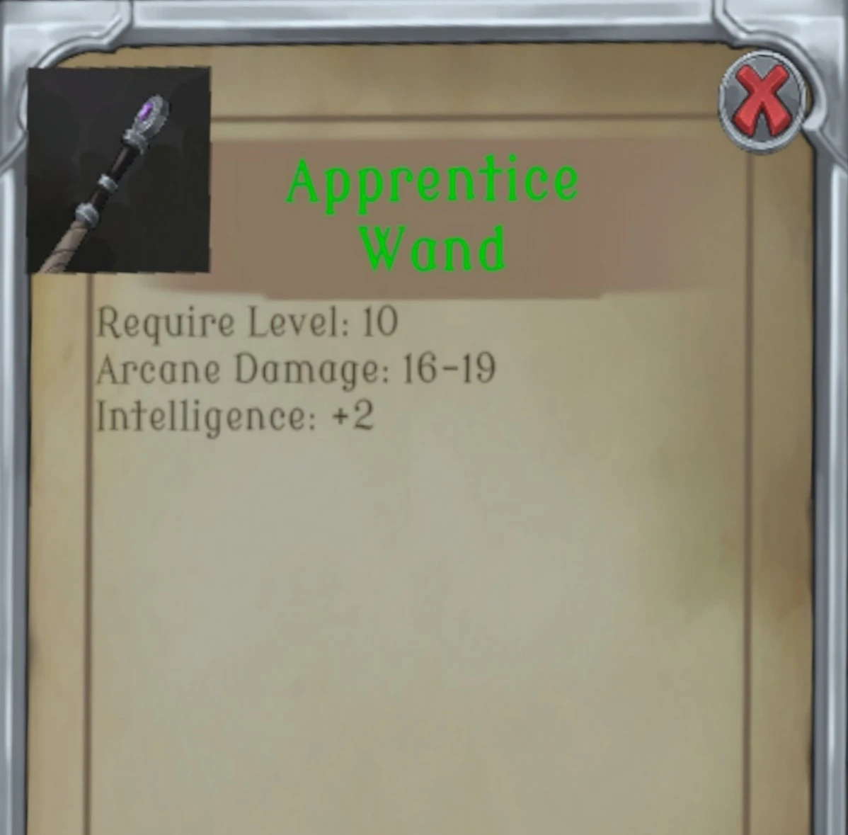 Apprentice Wand | Ilysia VR Wiki | Fandom