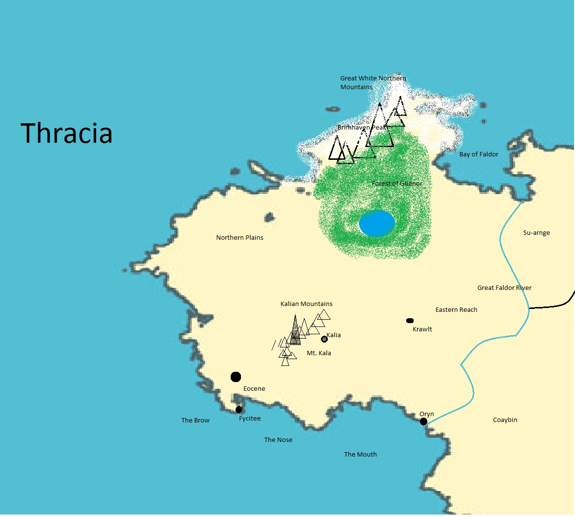 Empire of Thracia | Ilyssia Wiki | Fandom