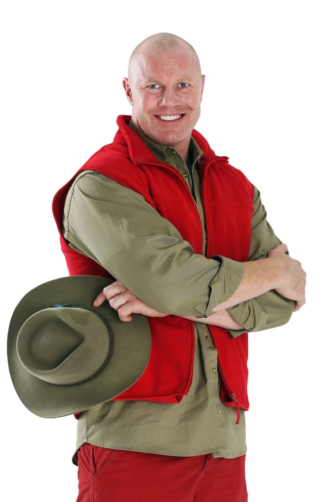 Barry Hall | I'm a Celebrity... Get Me Out of Here Australia Wiki | Fandom