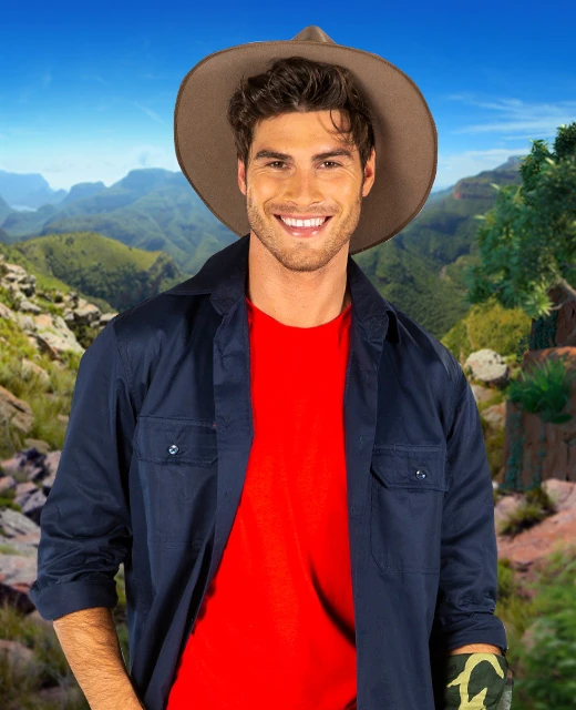 Justin Lacko | I'm a Celebrity... Get Me Out of Here Australia Wiki ...