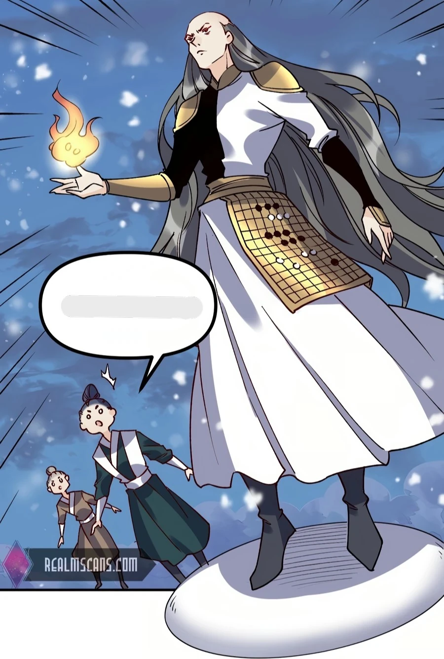 Chess Fanatic | I’m Actually a Cultivation Bigshot Wiki | Fandom