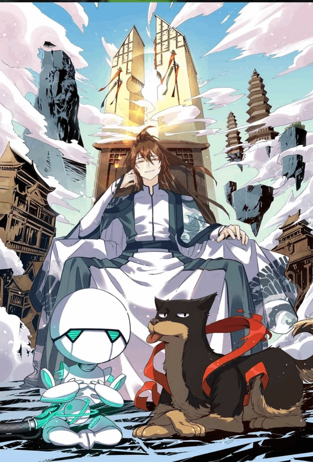 Li Nianfan | I’m Actually a Cultivation Bigshot Wiki | Fandom