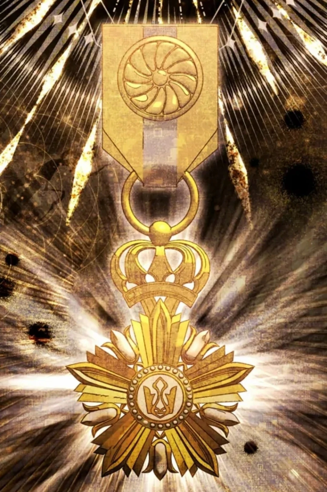 The Blessed Gold | I'm Going to destroy this country Wiki | Fandom